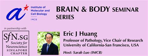 Brain And Body Seminar Series Recap Society For Neuroscience Singapore Chapter