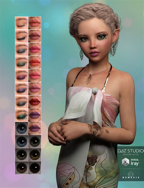 P3D Brita For Tween Julie 7 Daz 3D
