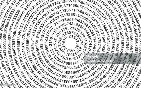 Abstract Technology Background With Binary Computer Code Digital Matrix
