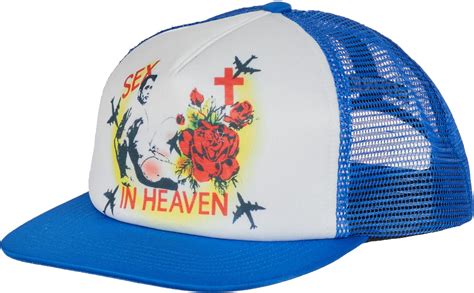 Supreme Sex In Heaven Mesh Back 5‑panel Royal Novelship