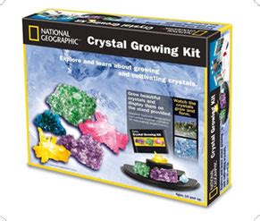 Mothercare National Geographic Crystal Growing Kit Review Compare