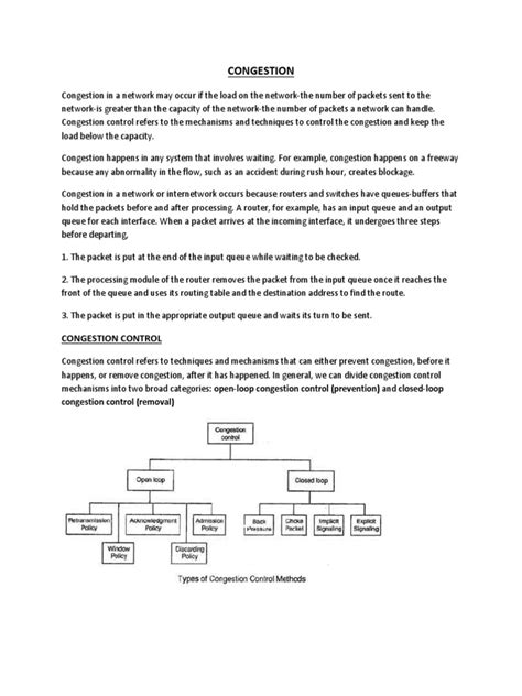 congestion control and qos pdf network congestion computer