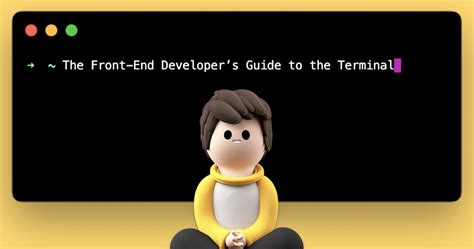 The Front End Developer S Guide To The Terminal Josh W Comeau