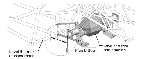 Rear End Alignment Tech How To Square The Rear End In A Chassis