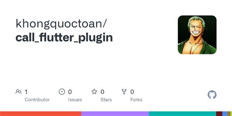 GitHub Khongquoctoan Call Flutter Plugin