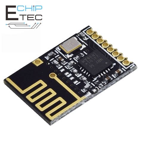 1pcs Wireless Data Transmission Module Nrf24l01 24ghz Antenna Module