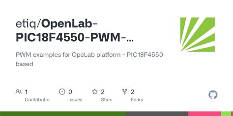 github etiq openlab pic18f4550 pwm examples pwm examples for opelab