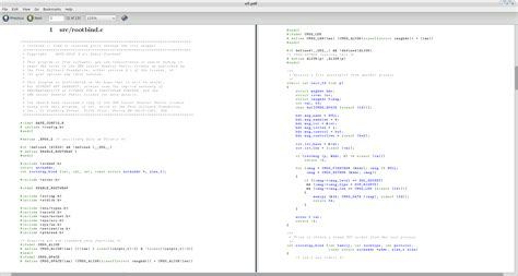 source code file