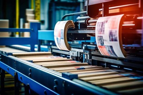 Premium Photo Automated Robotic Packaging System