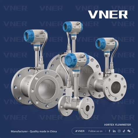 Ansi 14′′ Easy Comissioning Integrated Remote Vortex Flowmeter Tp Sensor Ss304 316 Hastelloy