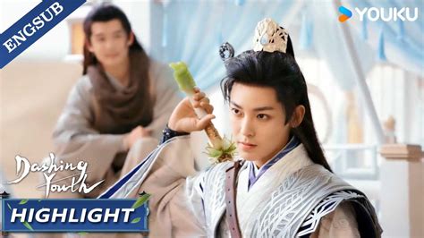 Highlight Ep33 Baili Dongjuns Great Battle Is About To Begin Dashing Youth Youku Youtube