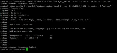 Photon Os Checkbyssh Icinga 2 Icinga Community