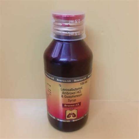 Levosalbutamol Syrup Manufacturerlevosalbutamol Syrup Supplier