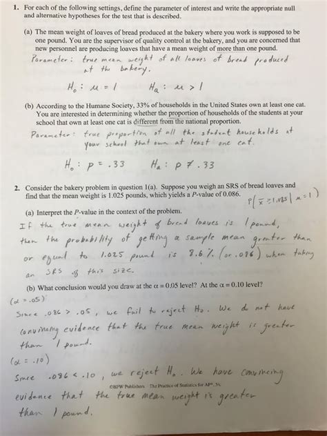 AP Statistics Mr Bell S Math Page