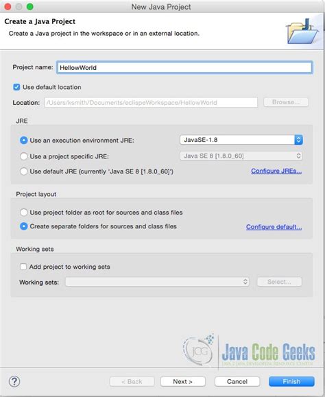 Eclipse Java Download Tutorial Examples Java Code Geeks