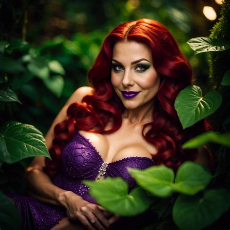 Goddess Ivy Casts A Spell By Adamdoe87 On Deviantart