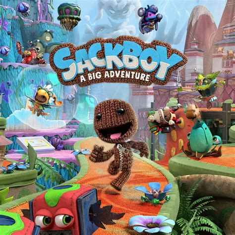 Artstation Sackboy A Big Adventure