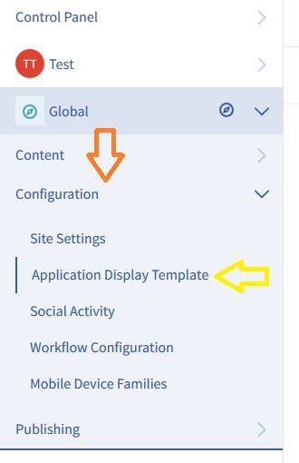 Using Application Display Templates On Liferay Dxp 70 Liferay Help