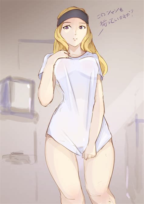 Rule 34 1girls 9 9bird Atlus Blonde Hair Bottomless Breasts Chihaya