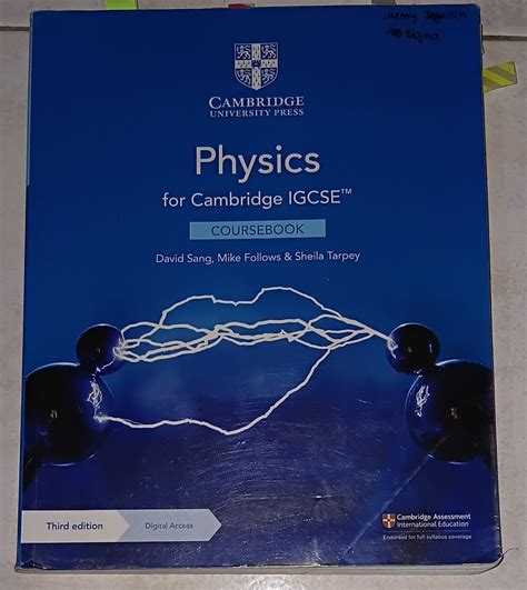 Igcse Physics Textbook Hobbies And Toys Books And Magazines Textbooks On