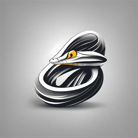 Premium AI Image Snake Illustration AI Generative