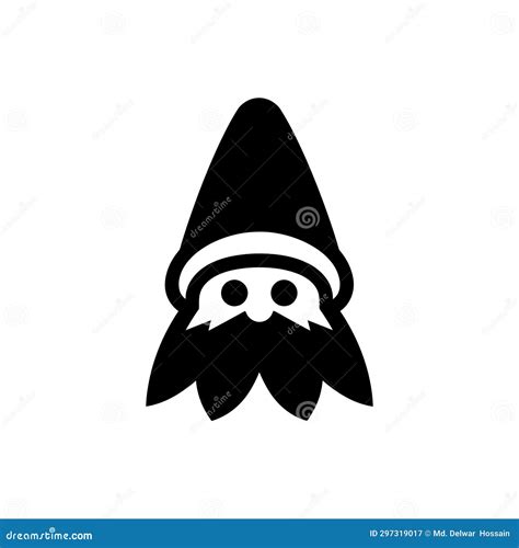 Gnome Icon Stock Vector Illustration Of Icon Vector 297319017