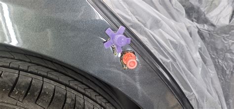 양산양산시외형복원전문점 고고덴트샵 말리부 조수석 뒤 휀다 덴트 부분 복원 작업 문콕 덴트 범퍼 휀다 교환 수리 복원 판금 도색 광택 유리막 녹 제거 잘하는 집 추천