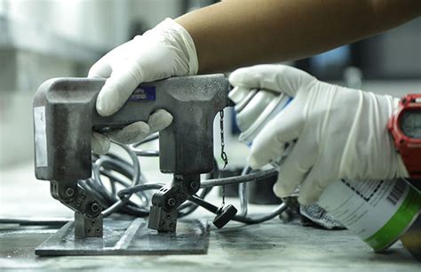 MAGNETIC PARTICLE TESTING MT Zeppeline Company Limited Industrial Services ZIS