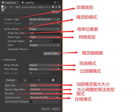 Unity教程1如何切割我的图片素材并使用tilemap搭建游戏背景(pixels Per Unit设置不合适问题) Csdn博客 Unity教程1如何切割我的图片素材并使用tilemap搭建游戏背景(pixels Per Unit设置不合适问题) Csdn博客