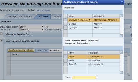 Step By Step Guide For Configuring User Defined Se SAP Community