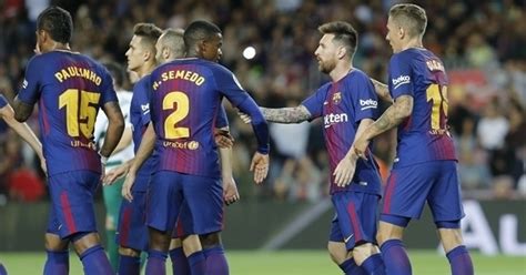 챔피언스리그 바르셀로나 스포르팅cp전 소집명단 발표