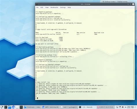 Byteria Void Linux Kde Plasma Bios Mbr