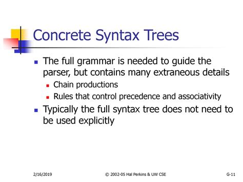 Intermediate Representations Hal Perkins Autumn Ppt Download