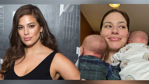 Ashley Graham Dishes On Experience Of Being A Mother To Twin Sons