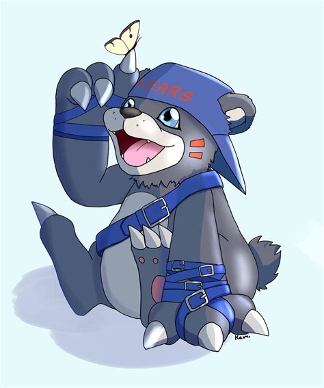 Bearmon By Atrum Ovis On Deviantart