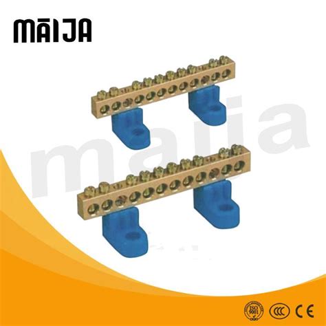 Brass Terminal Block Automotive Bus Bar Earthing Terminals And Terminal Block