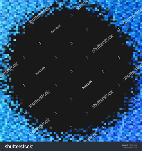 Abstract Gradient Rectangle Background Digital Vector Stock Vector Royalty Free 1185615766