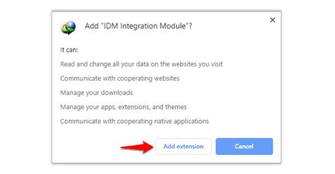 How To Add IDM Extension To Chrome In Windows