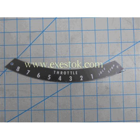 Pn 41c655888p2 Indicator Throttle