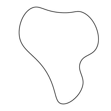 Monoline Abstract Shape 12044679 Vector Art At Vecteezy