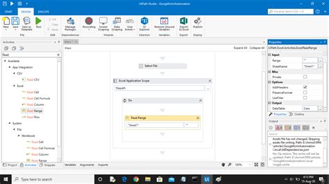 Robotic Process Automation RPA Google Form Automation Using UIPath GeeksforGeeks