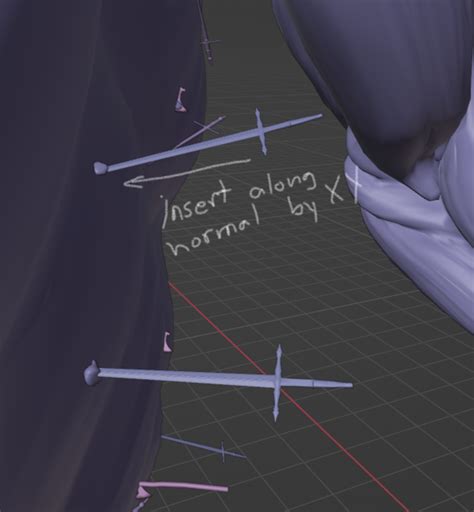 Particles Geometry Nodes How To Offset Points On Face Along Normal Direction By Random Value