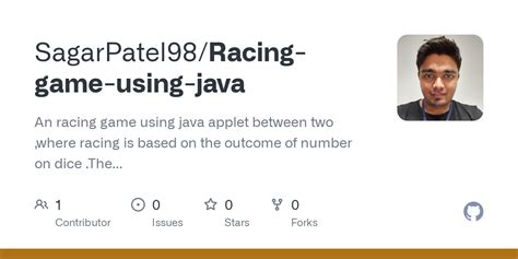 Github Sagarpatel98racing Game Using Java An Racing Game Using Java