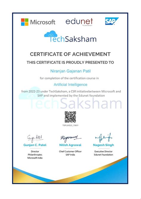 niranjan patil on linkedin connections training