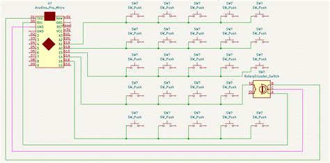 Help With Button Matrix And Diodes General Guidance Arduino Forum