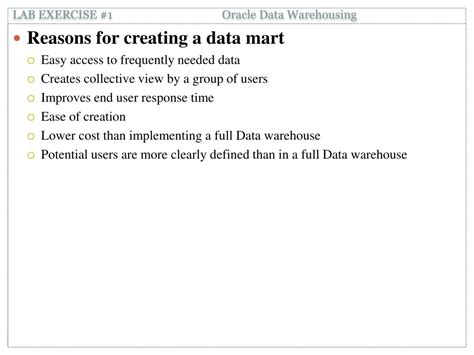 Ppt Dw Lab 2 Powerpoint Presentation Free Download Id1610702