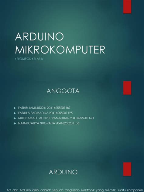 arduino mikrokomputer pdf