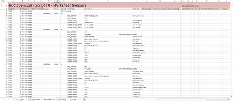 easy excel to sap data migration using easyinput