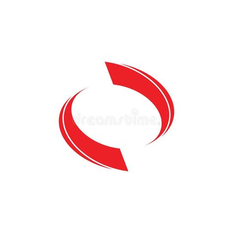 Circle Geometric Curves Rotation Simple Logo Vector Stock Vector Illustration Of Abstract