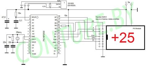 P10 Led Matrix Panels 16x32 Leds And Multiplexing Arduino Forum
